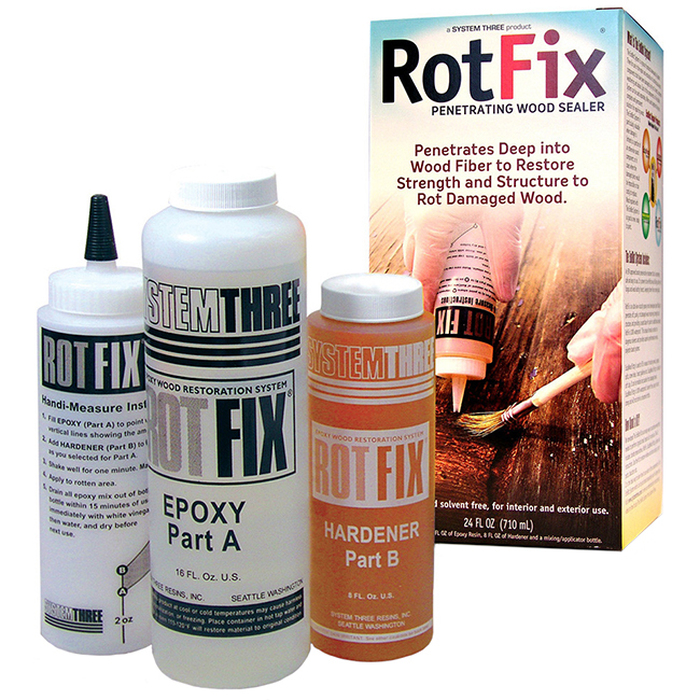 System Three Rotfix Wood Restoration and Repair 1500K40 for sale online ...